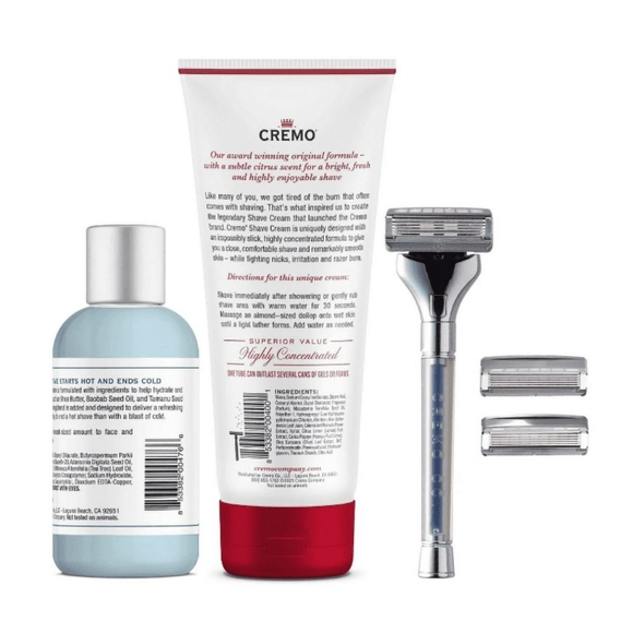 Cremo | Grooming | Cremo Barber Grade Shave Kit | Poshmark